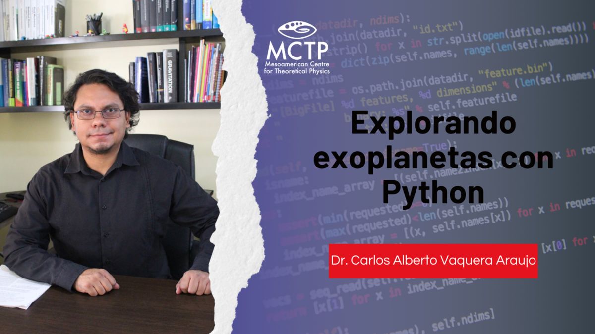 Explorando exoplanetas con Python | MCTP